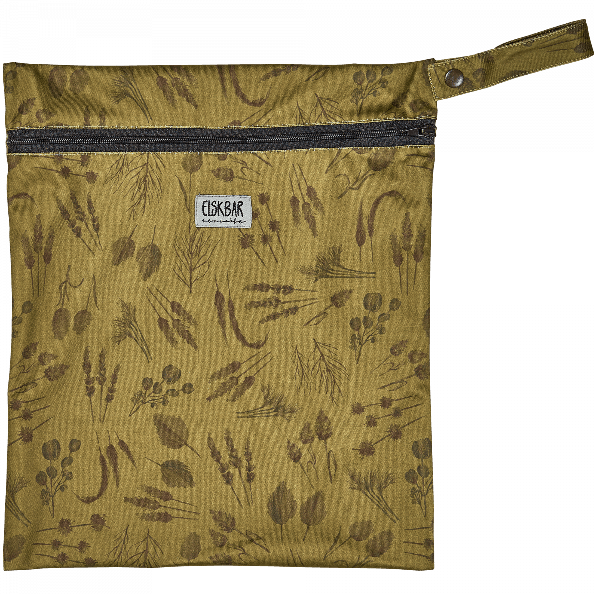 Medium Wetbag - Mushrooms - Reusable Bag for Cloth Diapers | Elskbar