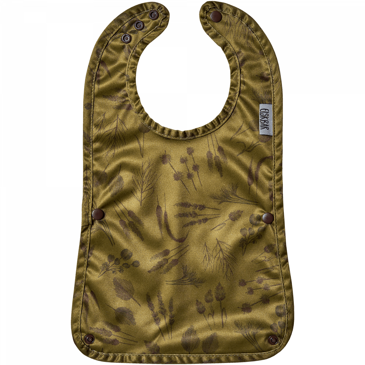 Beautiful Bib with Pocket in Danish Design