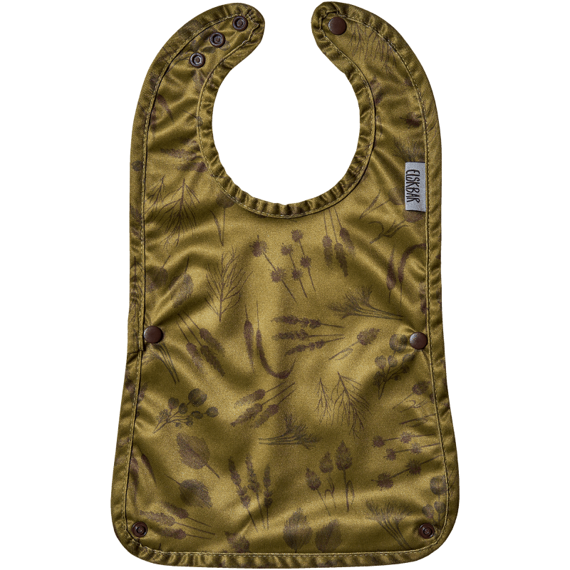 Beautiful Bib with Pocket in Danish Design