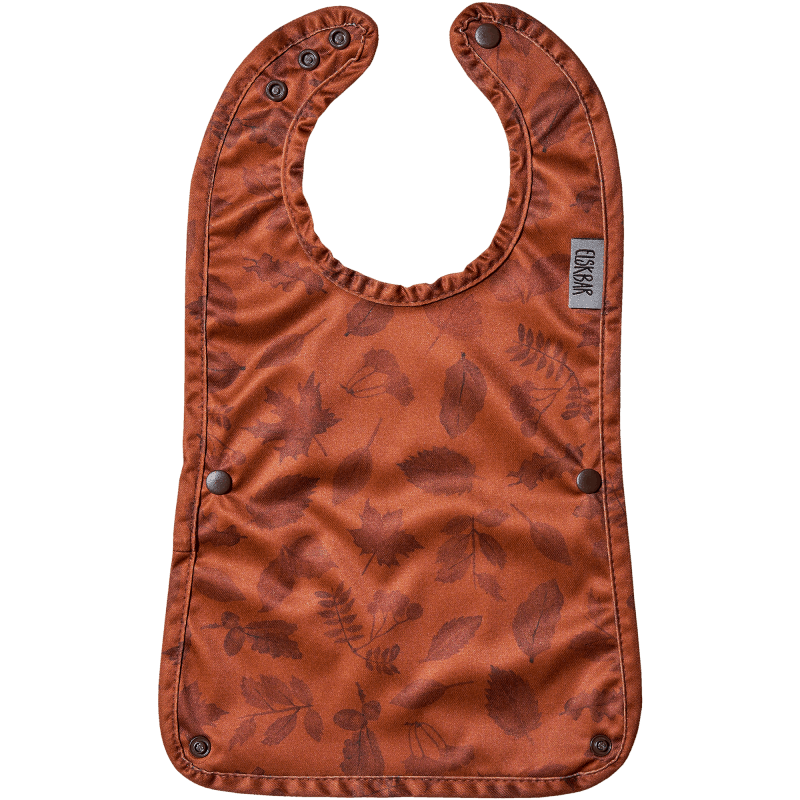 Beautiful Bib with Pocket in Danish Design