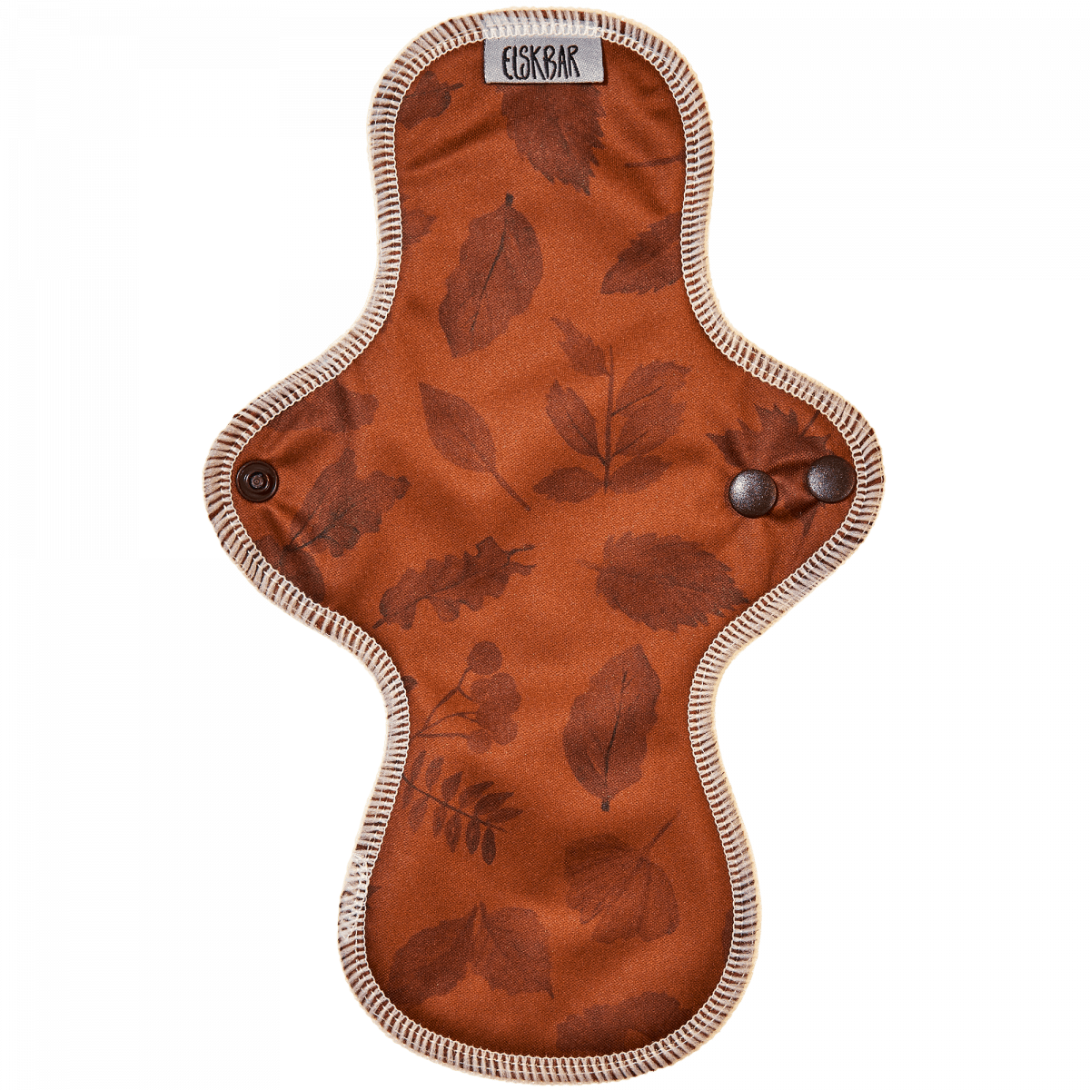 Regular Flow - Leaves - Cloth Pad | Elskbar