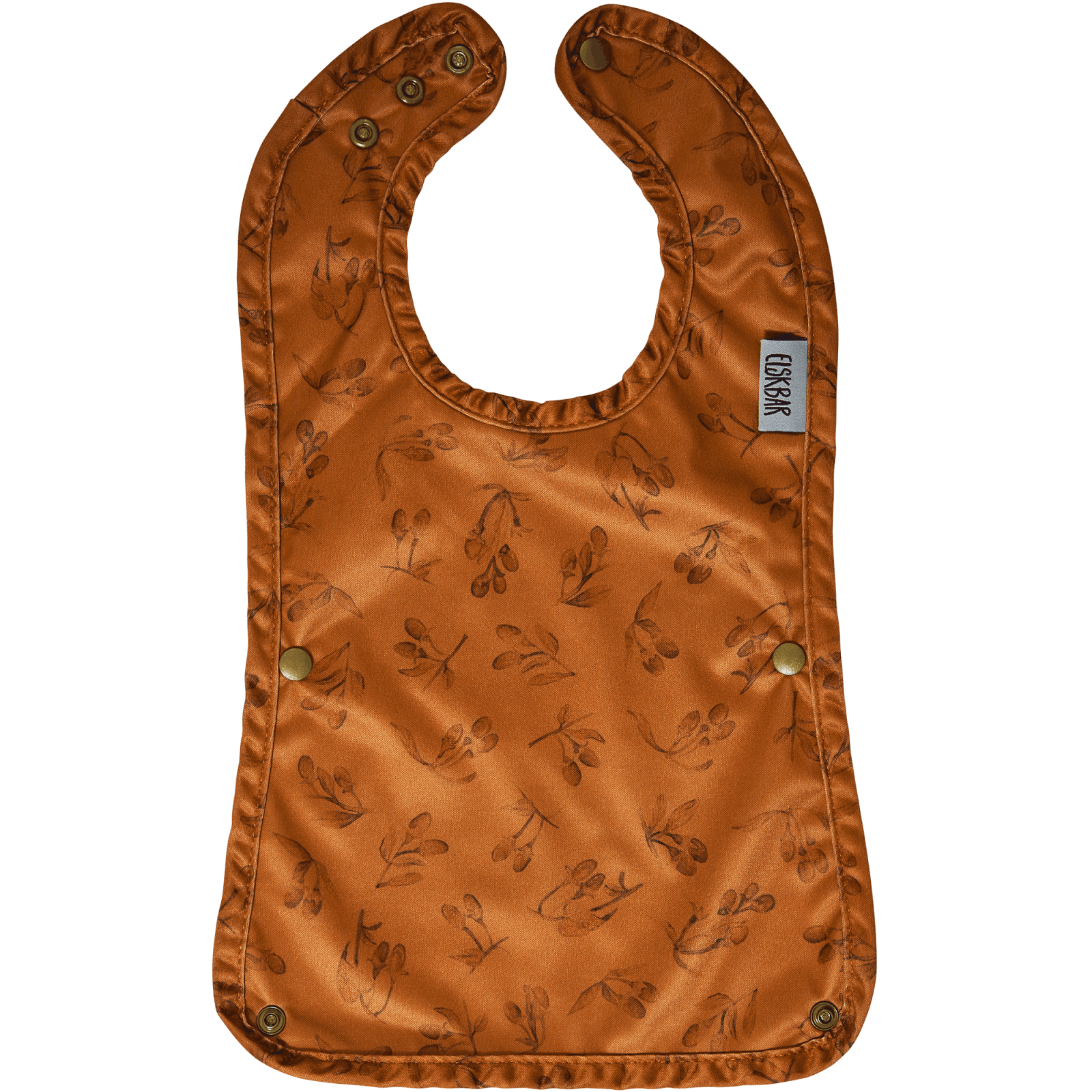 Beautiful Bib with Pocket in Danish Design