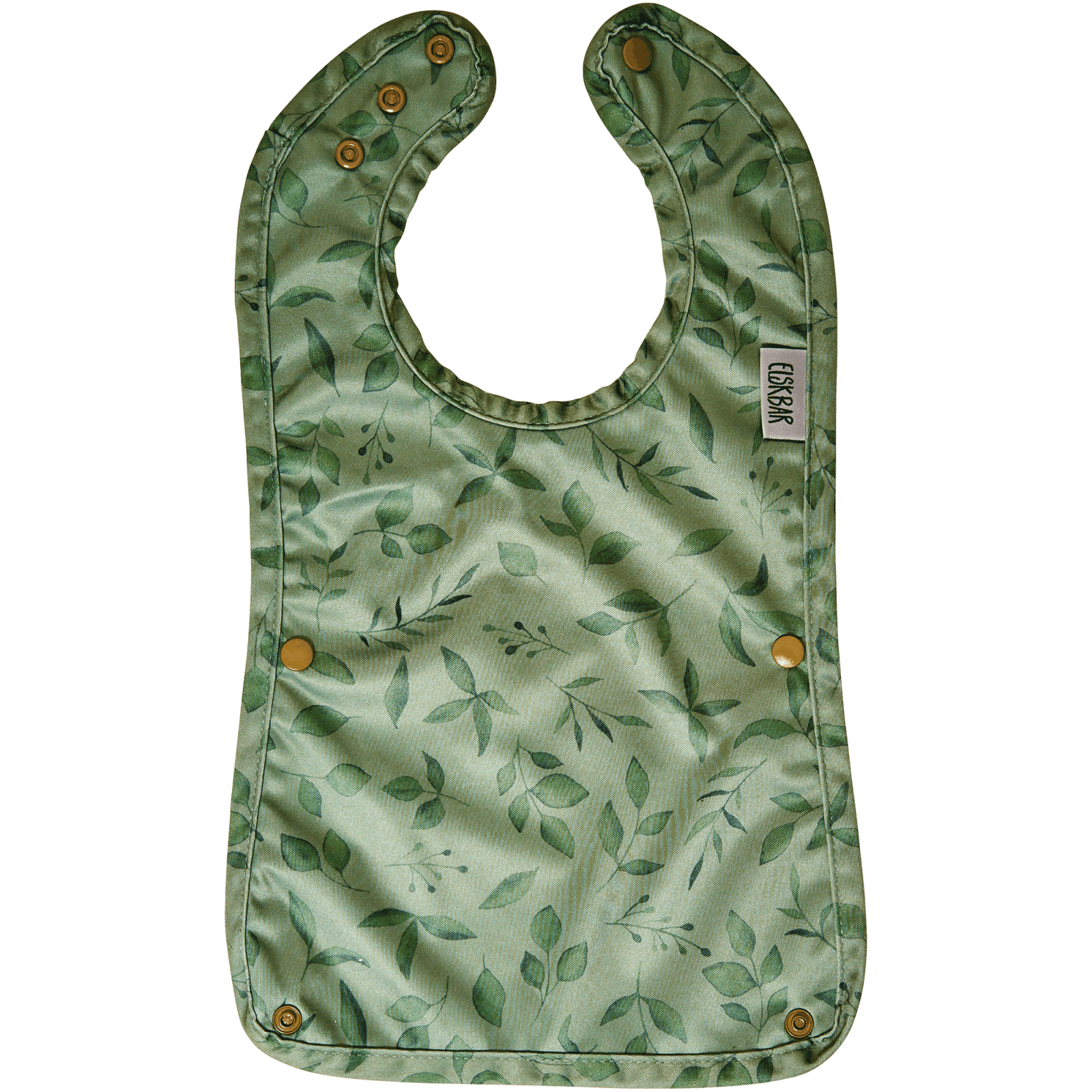 Beautiful Pocket Bib in Danish Design - When Baby Is Eating | Elskbar