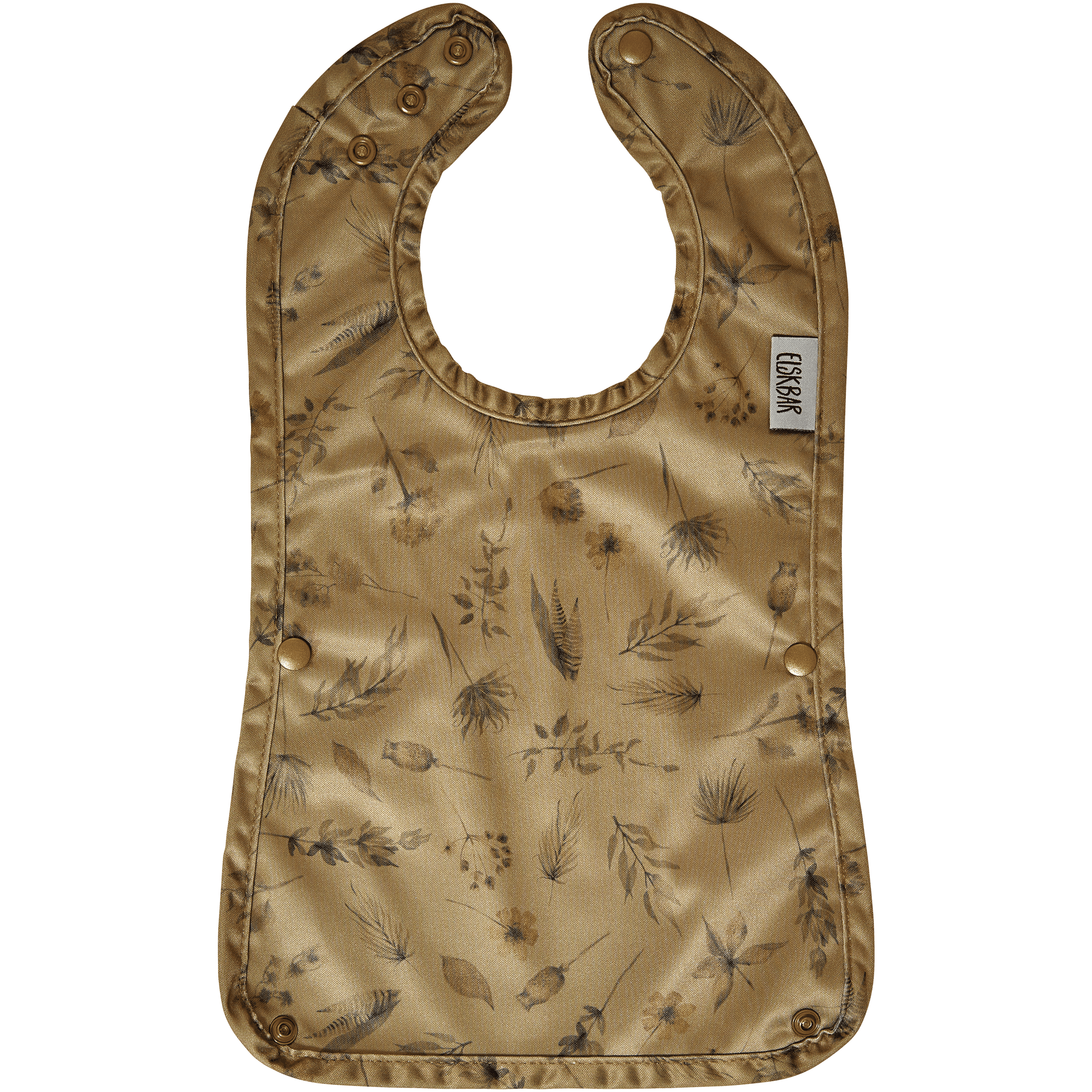 Beautiful Bib with Pocket in Danish Design