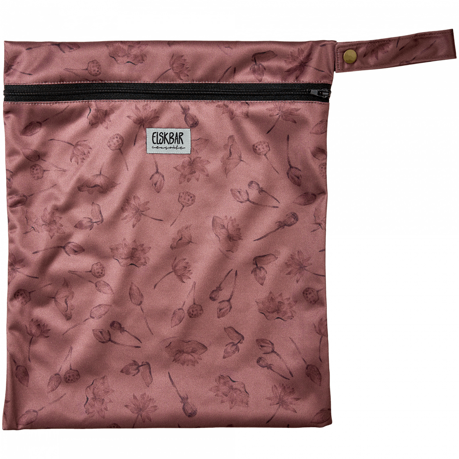 Medium Wetbag - Acorn - Waterproof Bag for Cloth Diapers | Elskbar