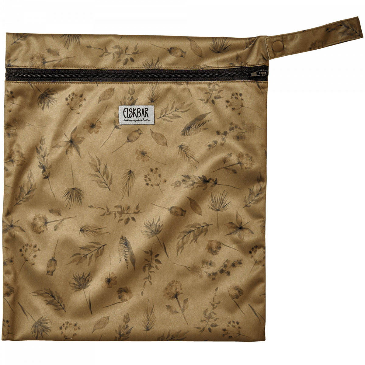 Medium Wetbag - Wildflowers - Sustainable Washable Bag for Cloth ...