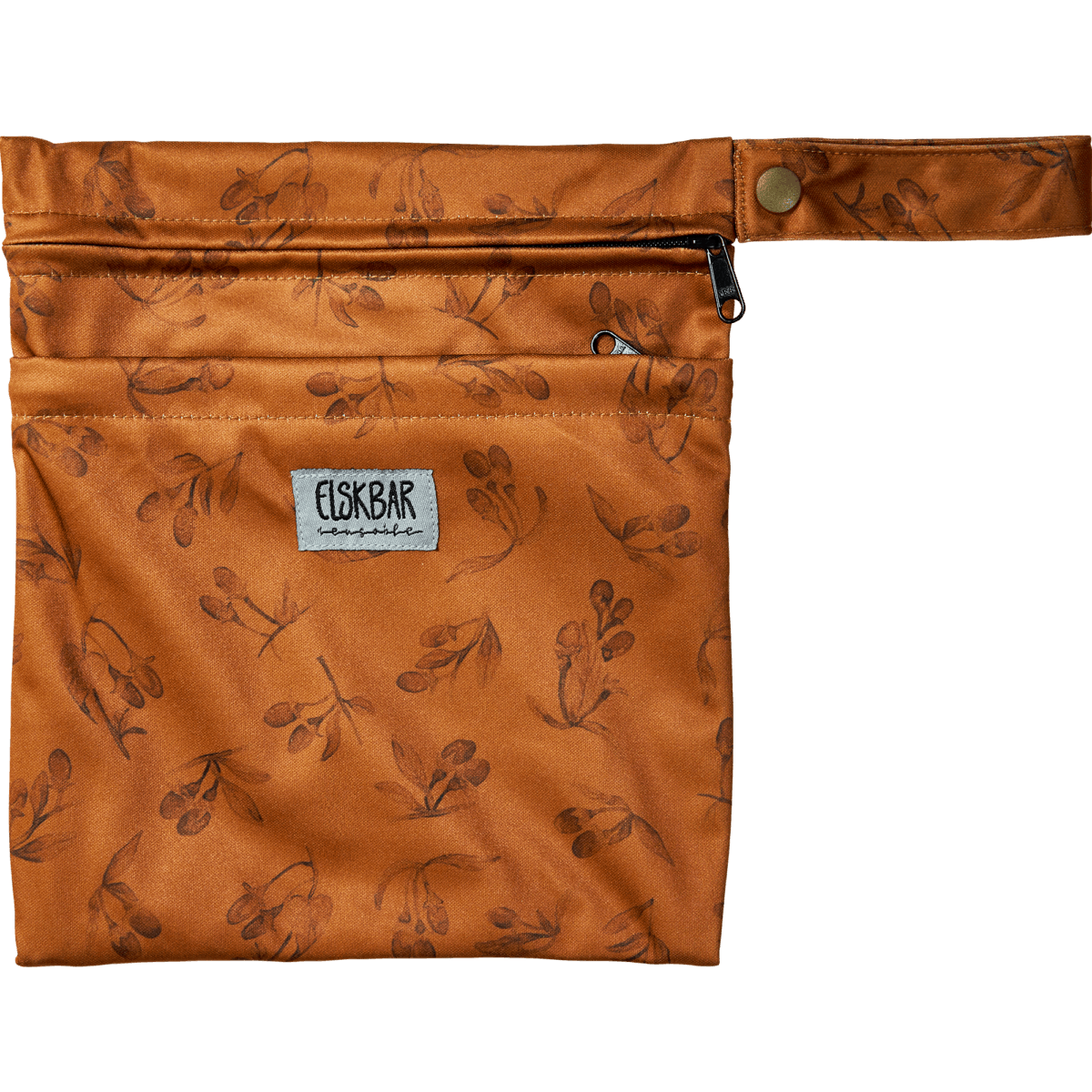 Small Wetbag - Goji - Smart Wetbag With Two Pockets | Elskbar