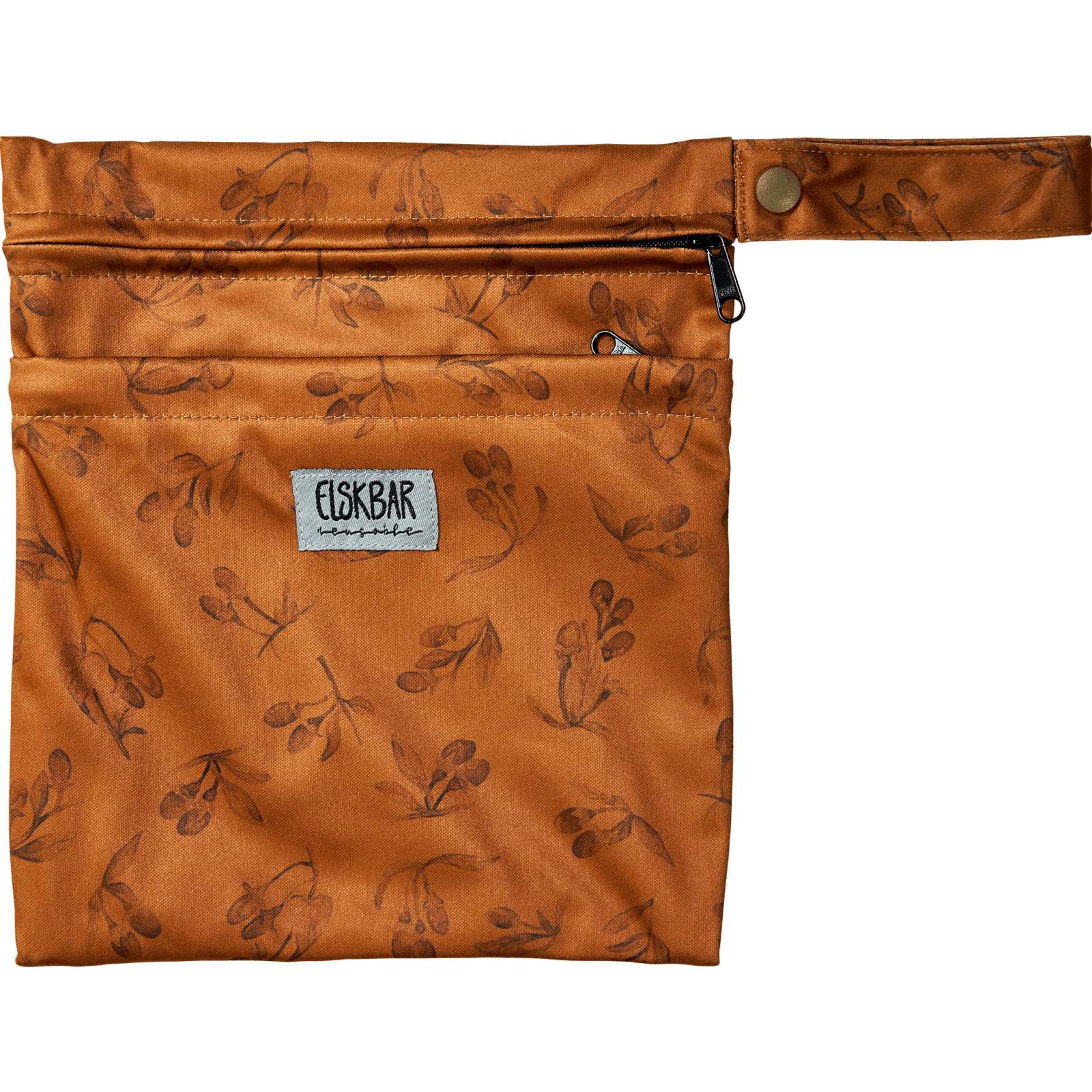 Small Wetbag - Goji - Smart Wetbag With Two Pockets | Elskbar
