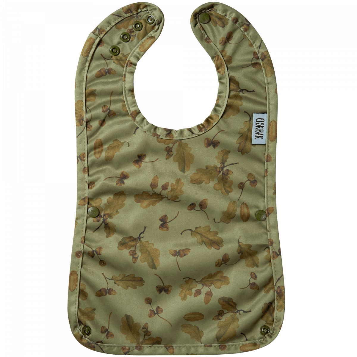 Beautiful Bib with Pocket in Danish Design