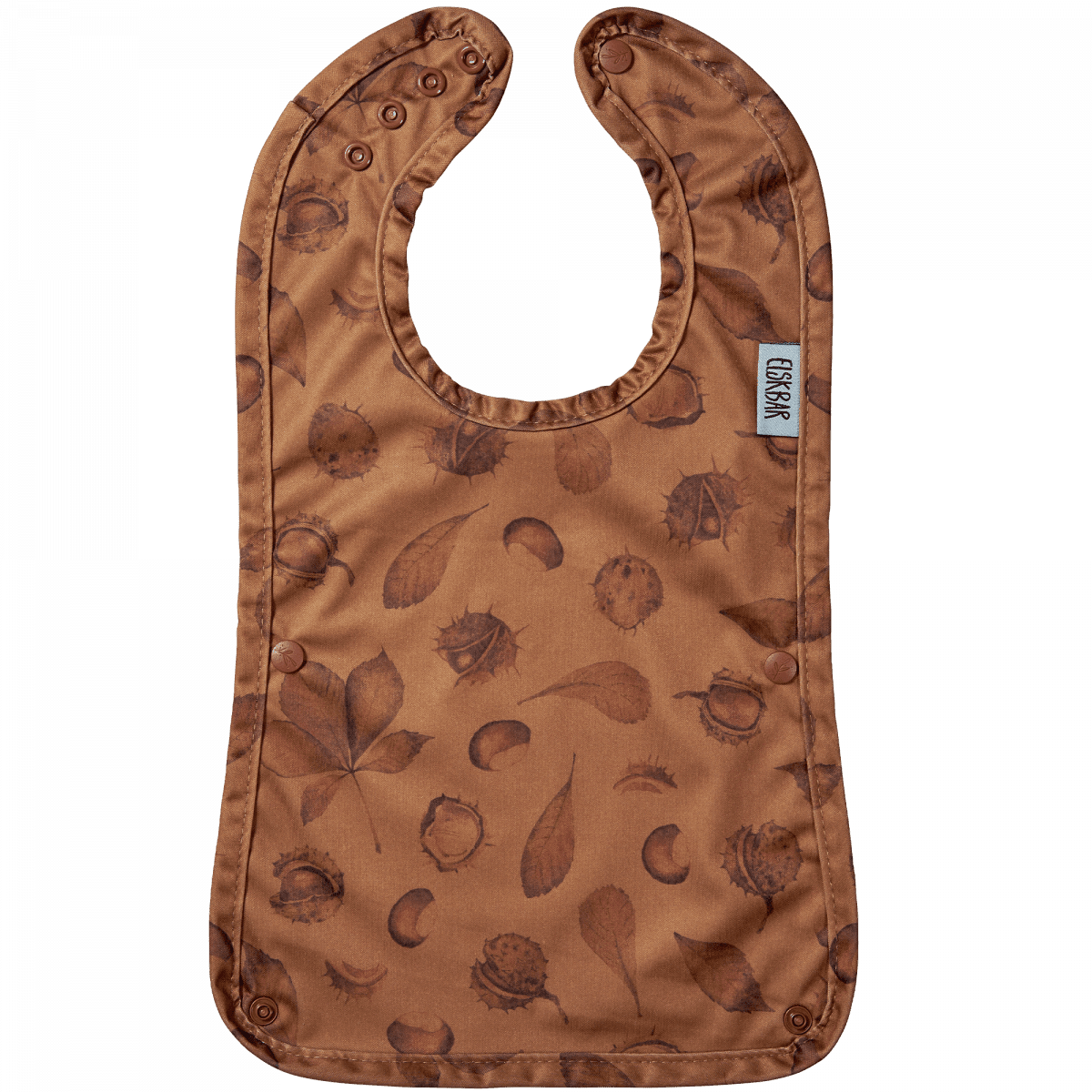 Beautiful Bib with Pocket in Danish Design