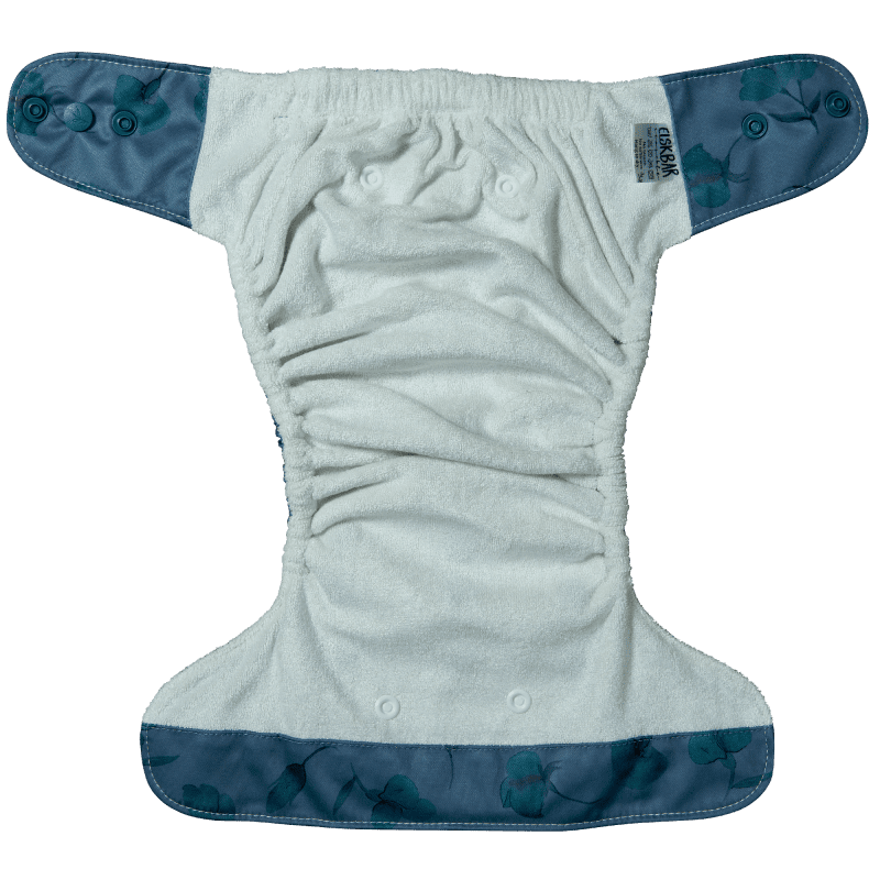 Natural Snap-In – Butterfly Pea - AIO Cloth Diaper In Unisex Prints ...