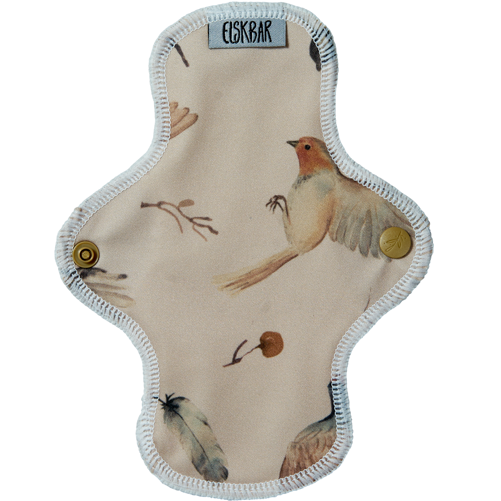 Light Flow - Birds - Cloth Pad | Elskbar