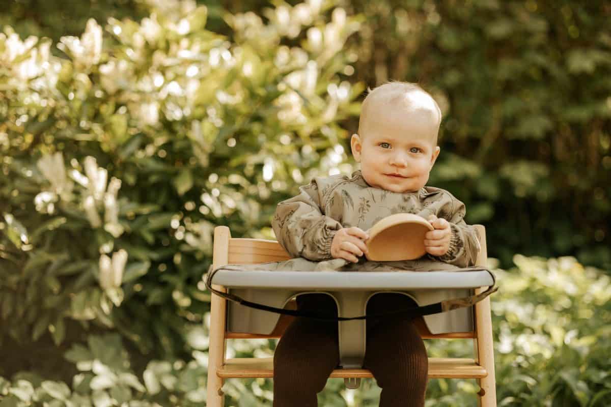 Explorer Bib - Wildflowers - Long-sleeved bib | Elskbar