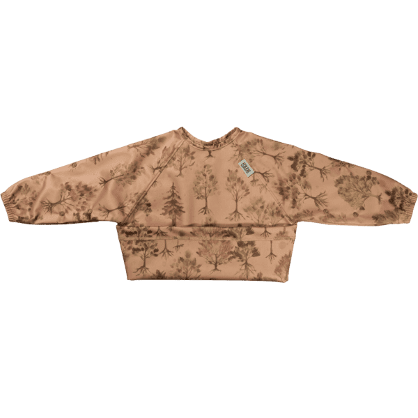 Explorer Bib - Trees - Long-sleeved bib | Elskbar