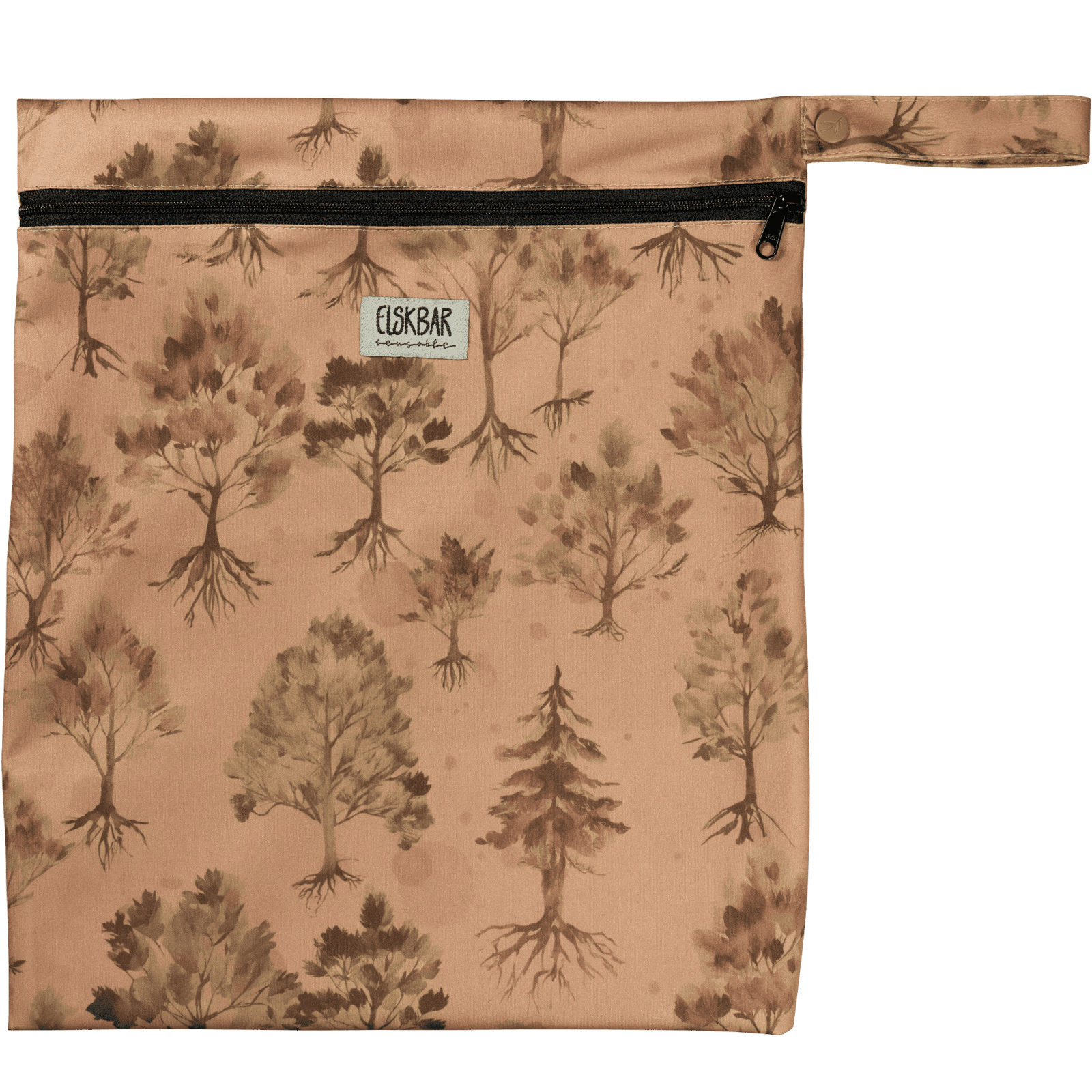 Medium Wetbag - Trees - Waterproof Bag for Cloth Diapers | Elskbar